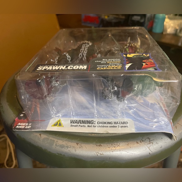 Spawn | Toys | Mcfarlane Toys Classic Spawn Series 2 Spawn Vi Unmasked ...